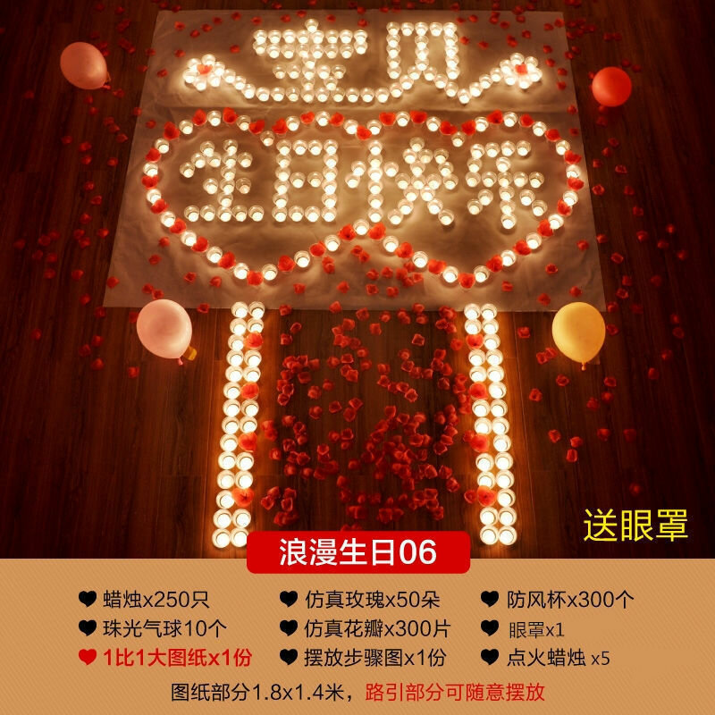 Китайская свеча на День святого Валентина, романтическое предложение на день рождения, ароматерапия, электронное освещение, декоративная креативная сцена, оптовая продажа