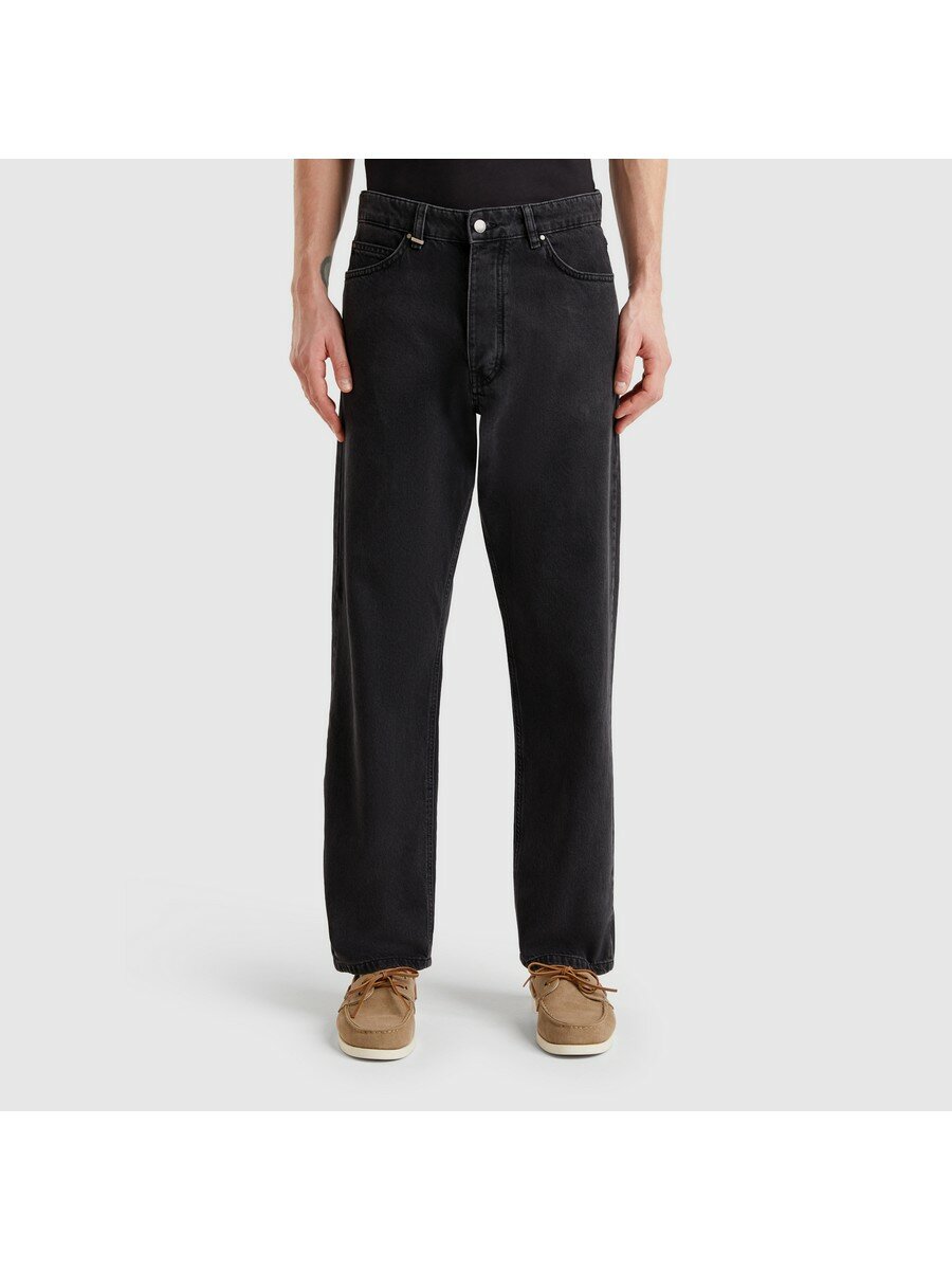 Джинсы широкие 