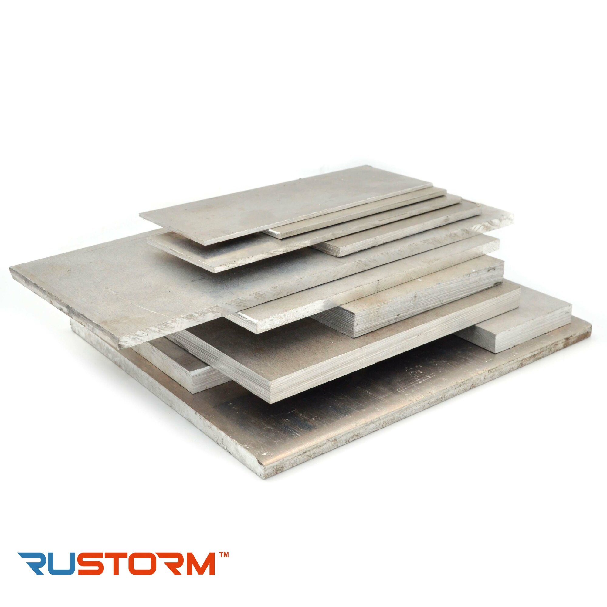 Лист алюминиевый 4х200х200 мм АМг2М заготовка (пластина)