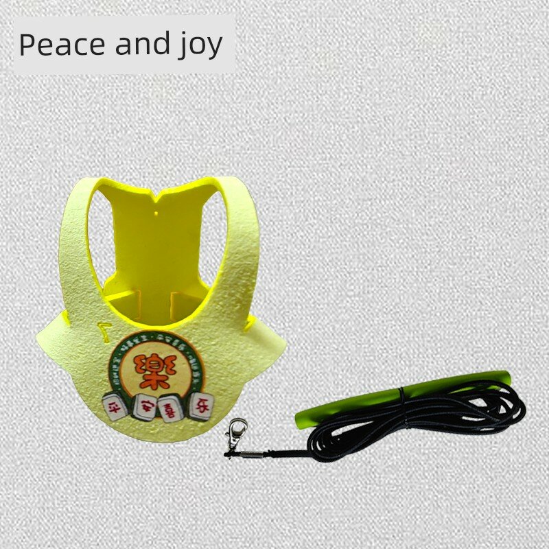 Поводок для птиц, для попугаев, волнистых попугайчиков, неразлучников, мелких птиц, поводок-шлейка, поводок для выгула,