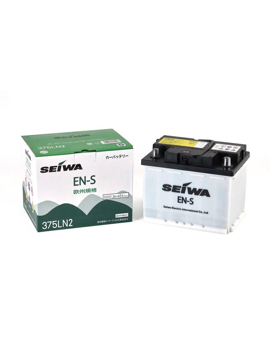 Аккумулятор SEIWA EN-S 375LN2 12V 63Ач обр. пол.