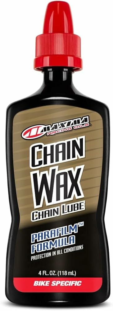 Смазка цепи MAXIMA BIKE Chain Wax Parafilm Wax (воск) 118мл.