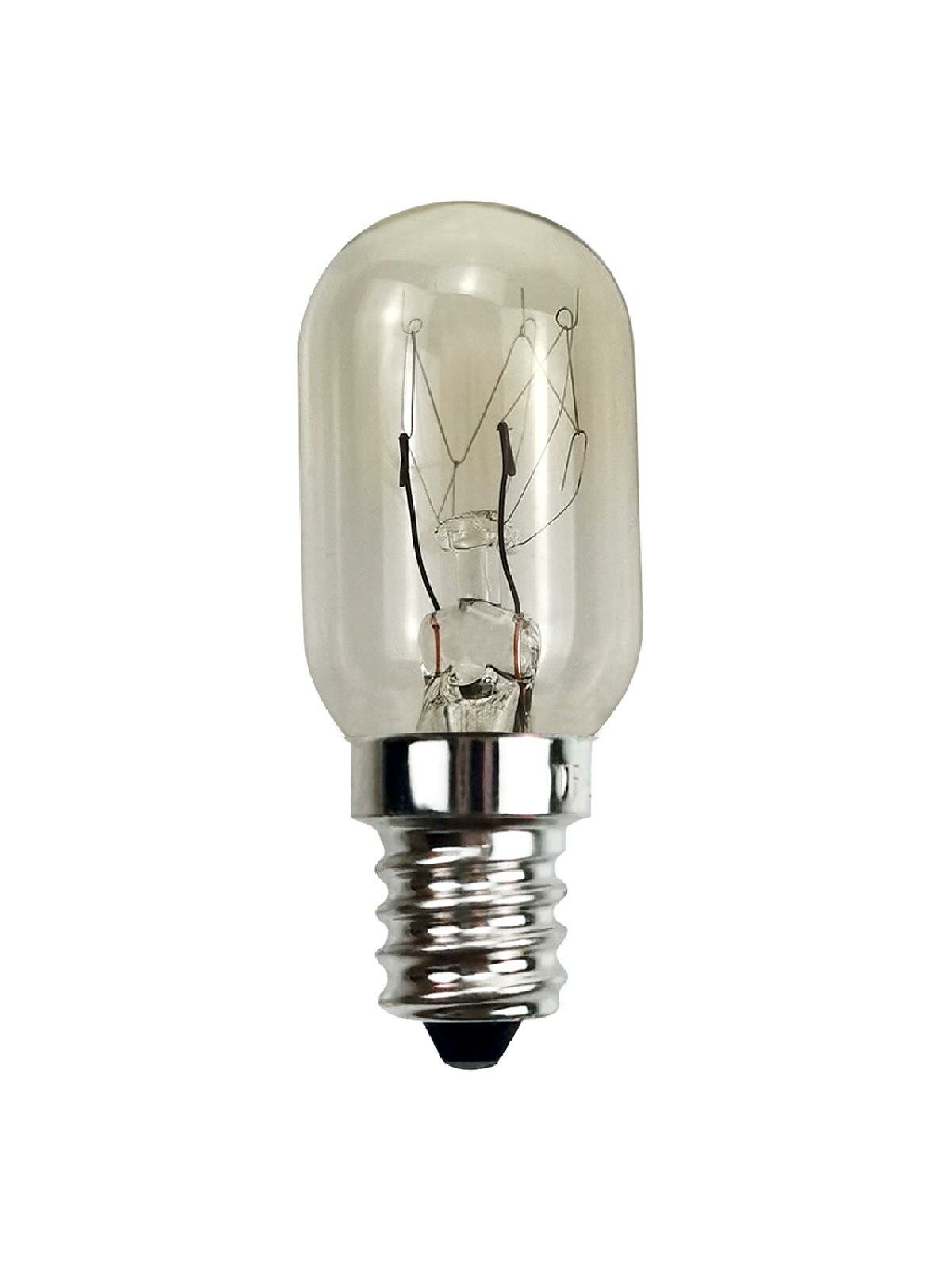 Вытяжка американского стандарта, микроволновая печь, лампа накаливания в холодильнике, маленький резьбовой патрубок E12S