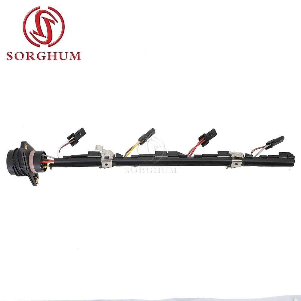 Жгут проводов дизельных форсунок SORGHUM для двигателей VW Jetta Passat 1.9 2.0/PD, детали проводки топливной форсунки 038971600 038 971 600