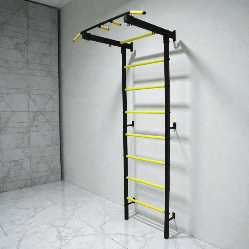 Профессиональная шведская стенка Powerful, разборная конструкция