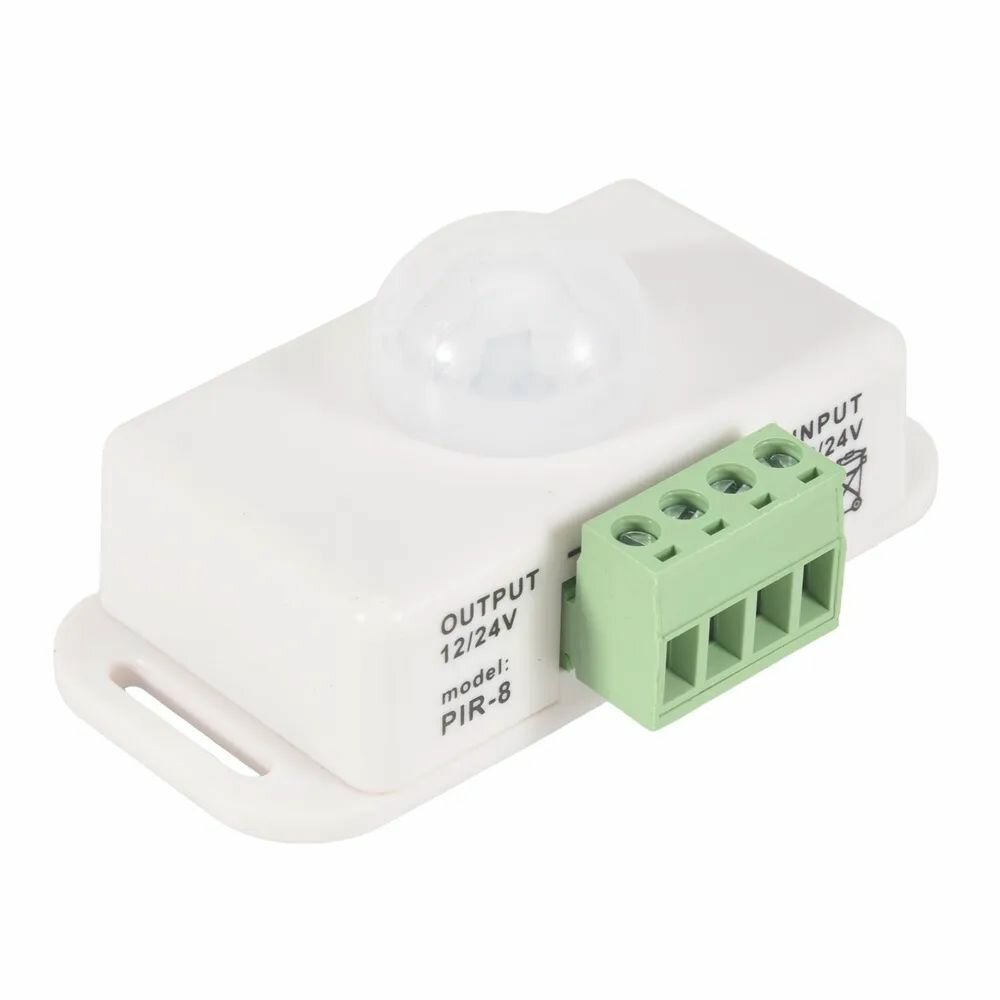 PIR инфракрасный датчик движения, DC 12V-24V полоса света переключатель датчика движения, для шкафа шкаф лестницы кухня