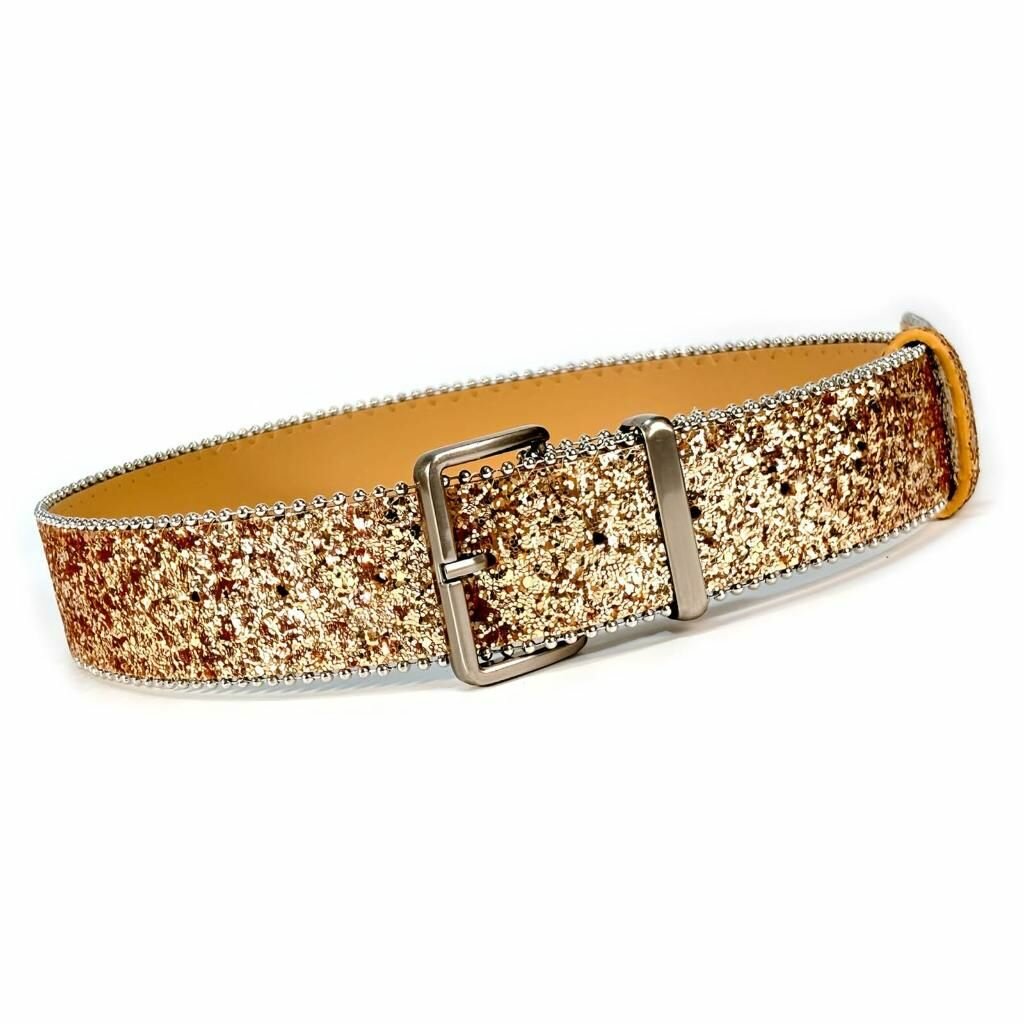 Блестящий пояс для вечеринок, Золото
