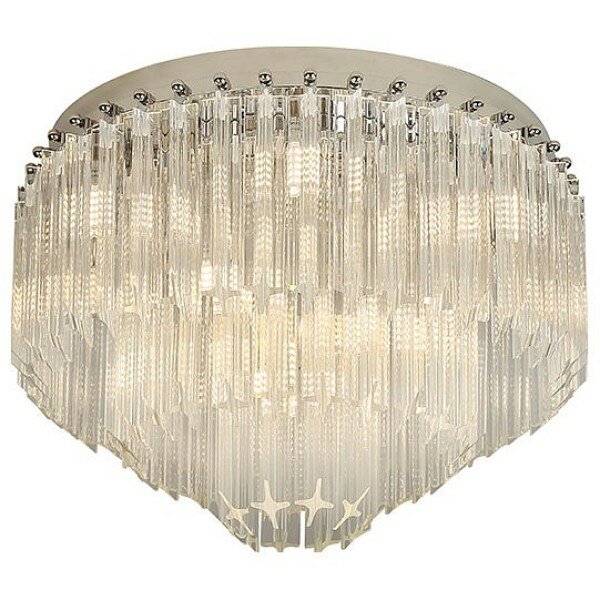 Потолочная люстра Newport AMANDA 8910/PL nickel