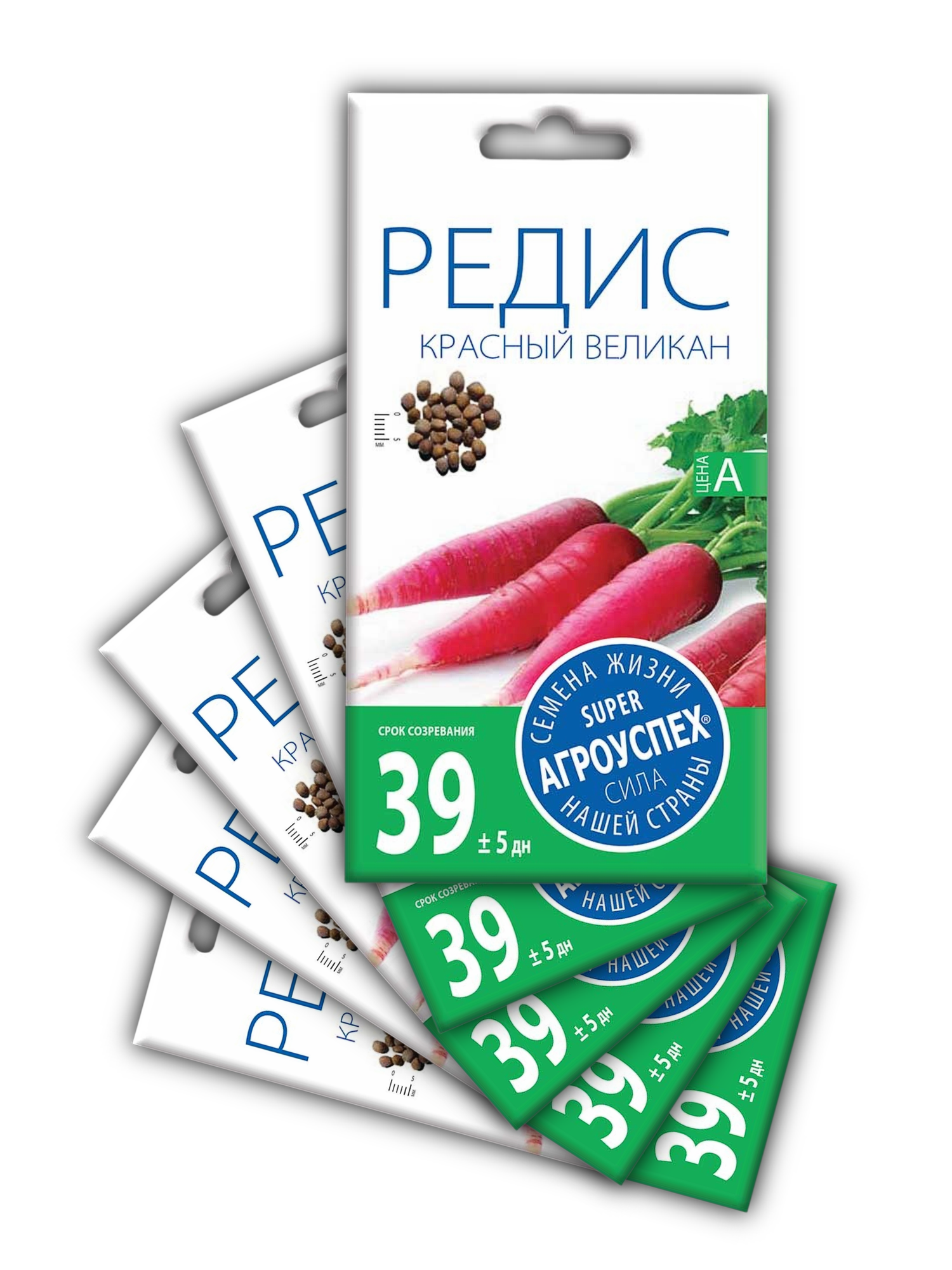 Редис Красный великан 3г