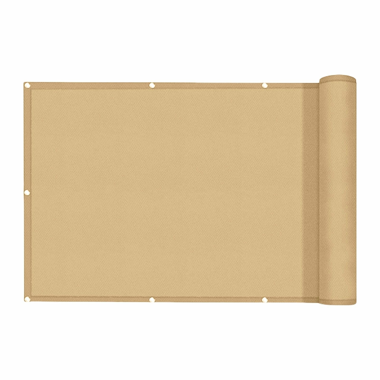 Помородоспособная конфиденциальная крышка забора для защиты садовых патио