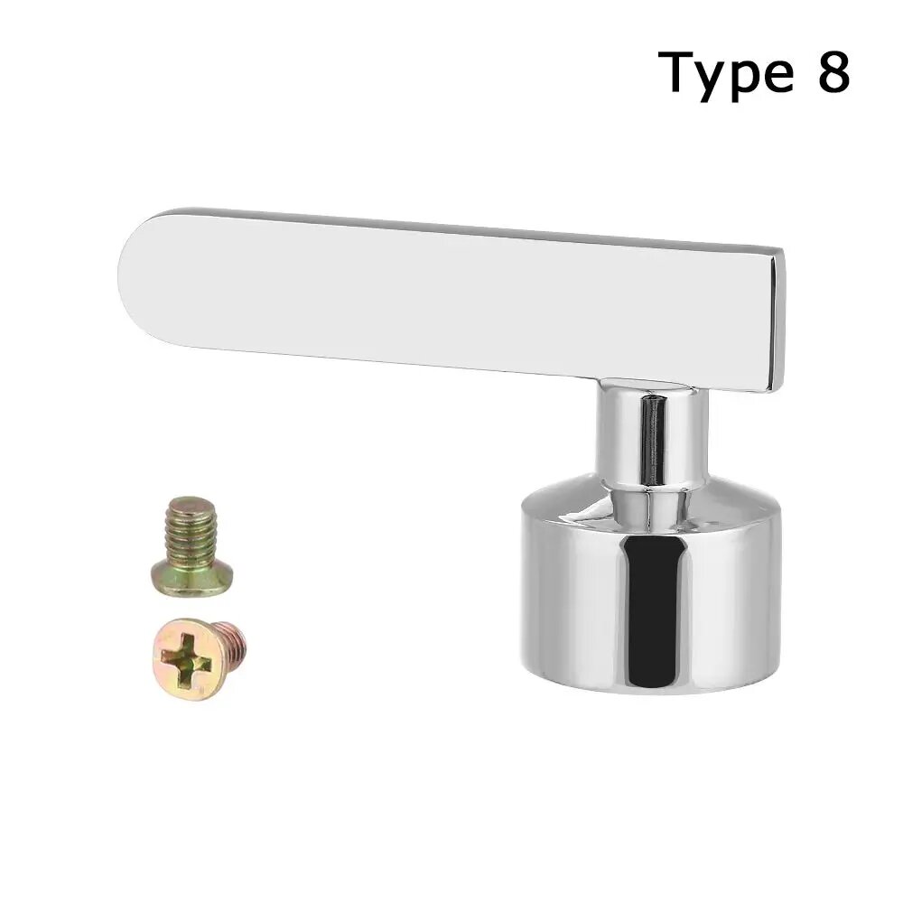 1 шт, аксессуары для ванной комнаты, маховик, ручка переключателя крана, треугольный клапан, ручка крана, маленький носик, ручка для раковины для посуды