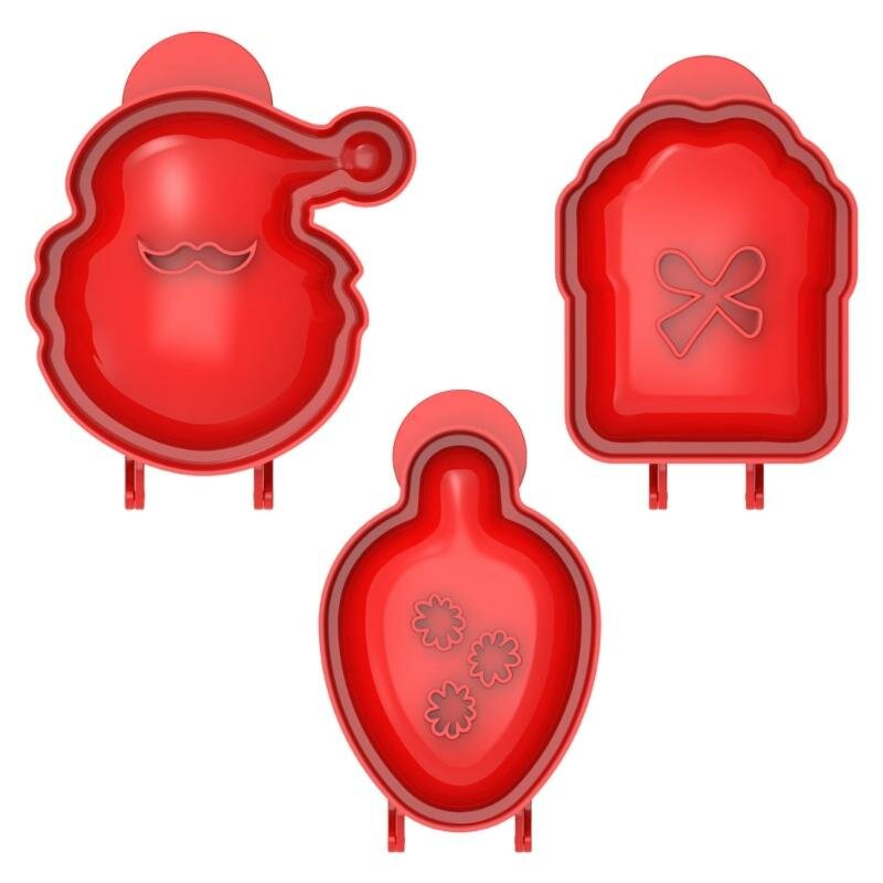 Пресс-формы для пирожков «Санта», Рождество из 3 частей se