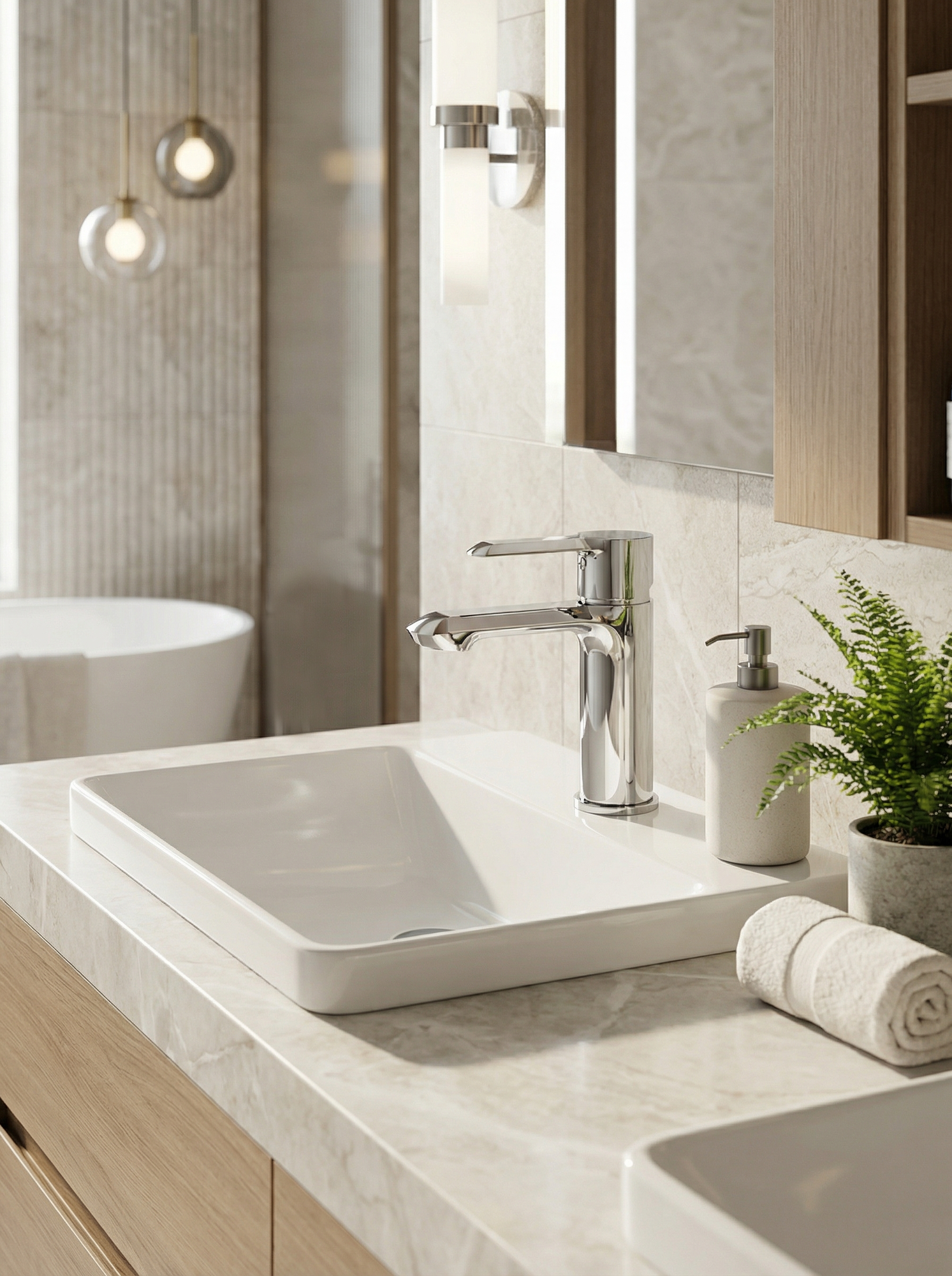 ESKO. Смеситель для раковины в ванную комнату, хром, гарантия 10 лет