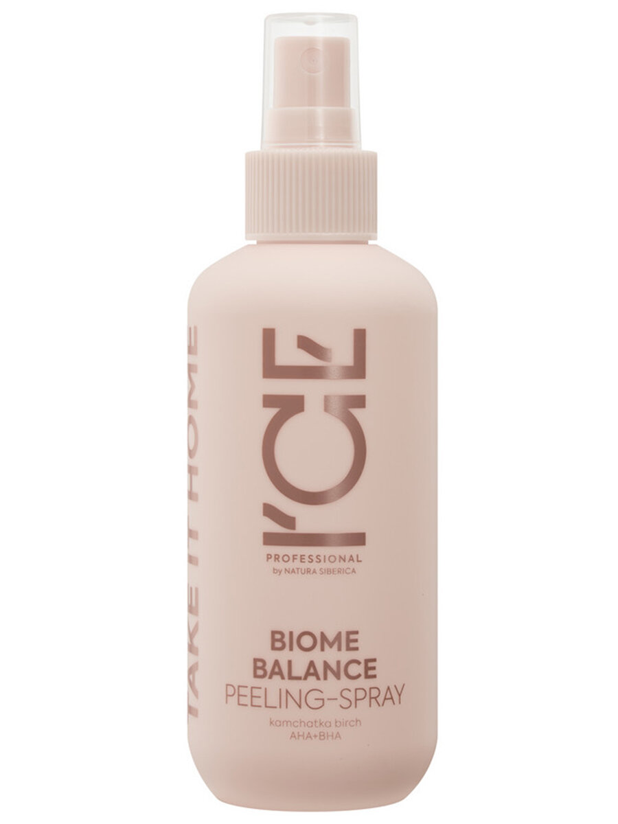 Natura Siberica ICE Professional Пилинг для кожи головы от жирности волос кислотный BALANCE 250 мл