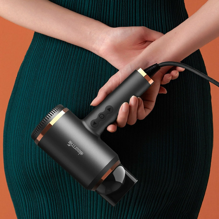 Фен Deerma CF20W RU, ионизация, вращение шнура, функциональный — фото 1
