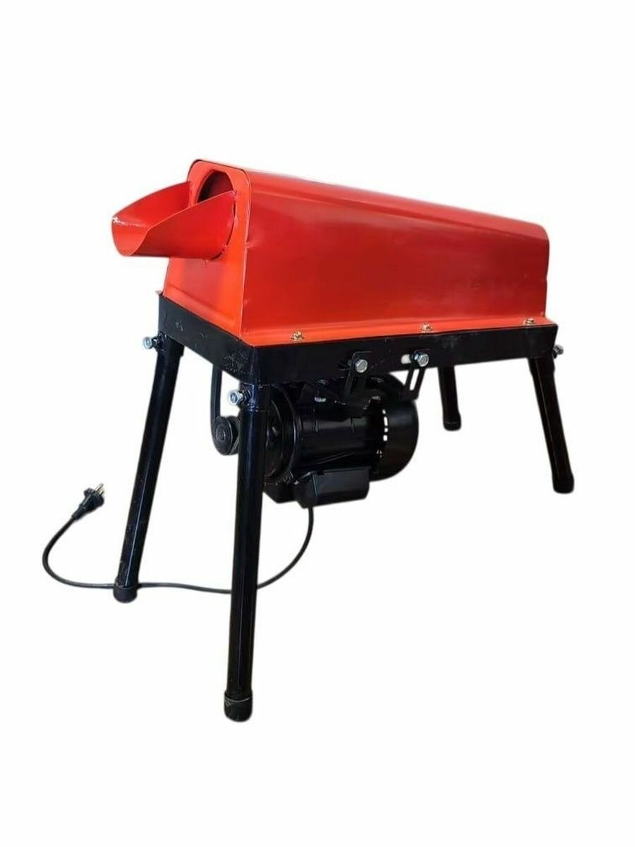 Лущильная машина GREEN FARMER СМ-10 - электрическая кукурузолущилка для зерна и кормов, зернодробилка для кукурузы