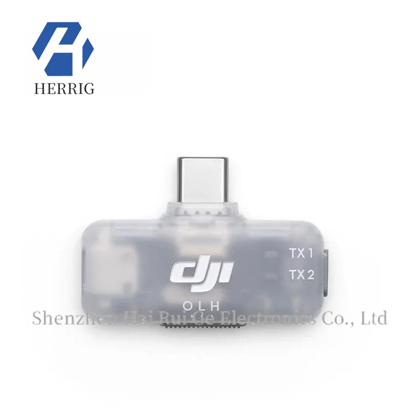 DJI Mic Series Мобильный беспроводной приемник