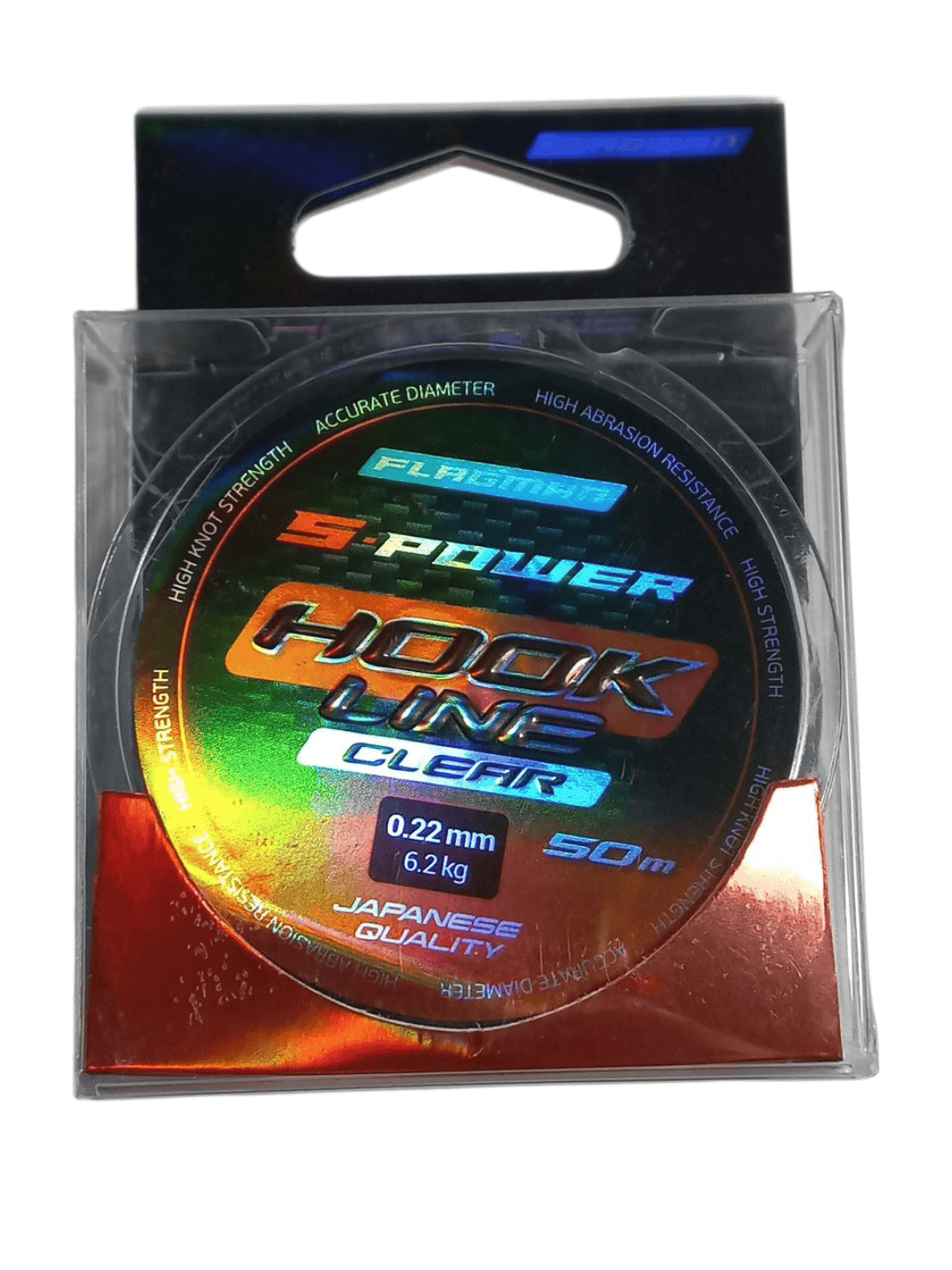 FLAGMAN Леска S-Power Hook Line 50м 0,22мм