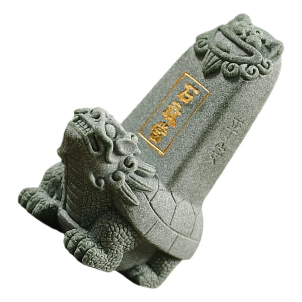 Статуэтка Дракон-Черепаха, Украшение Для Стола В Китайском Стиле, 1 Шт