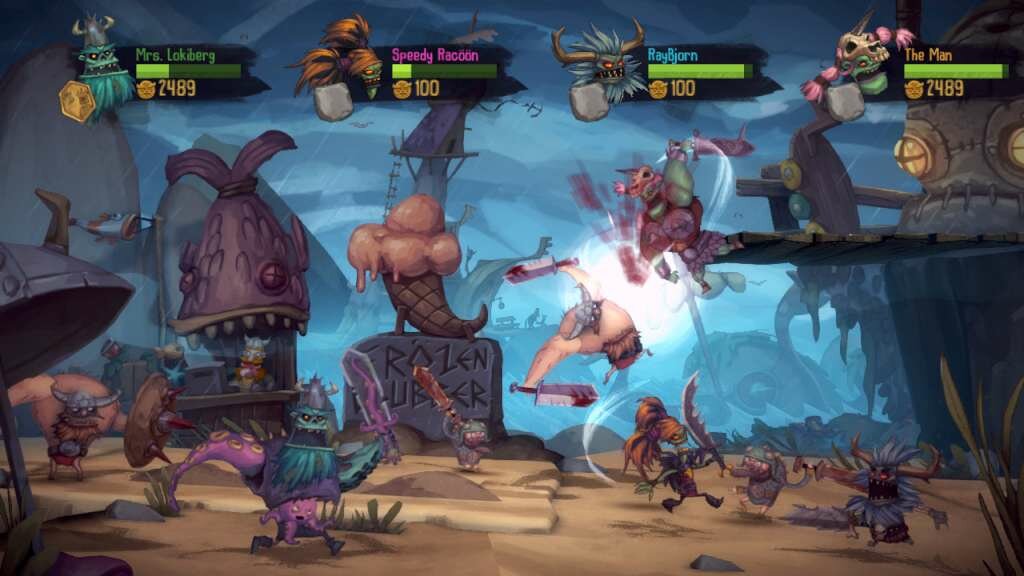 Zombie Vikings Steam Ключ • Активация Steam • регион Весь мир
