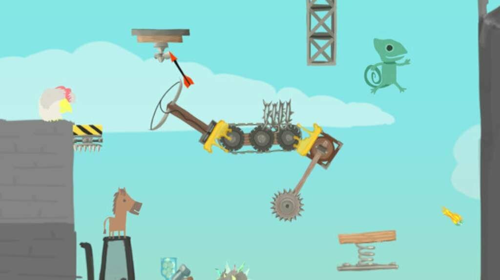 Ultimate Chicken Horse Steam Ключ • Активация Steam • регион Весь мир