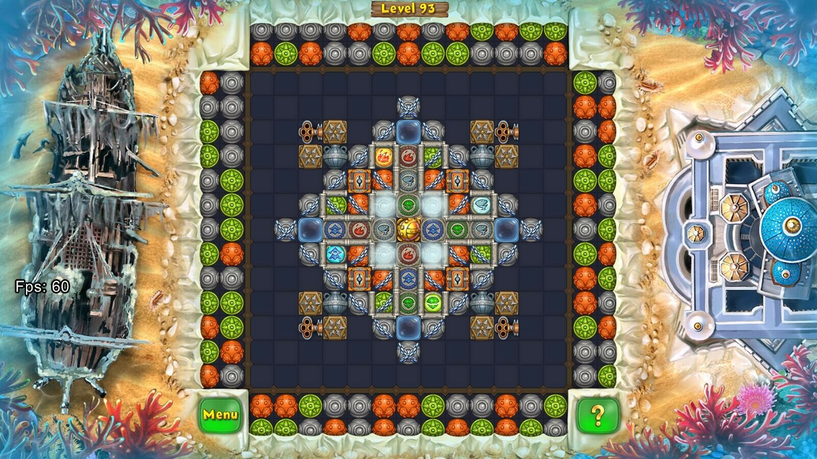 Aqua Marbles - Ocean Steam Ключ • Активация Steam • регион Весь мир