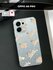 Чехол на Oppo A6 Pro / Оппо A6 Про с принтом Бойкие зайчата, прозрачный