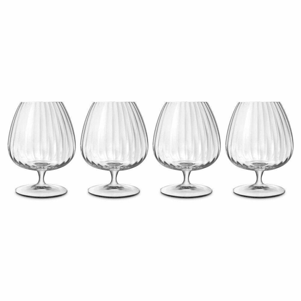 Набор бокалов "SNIFTER" LUIGI BORMIOLI, для коньяка, хрусталь, 4шт