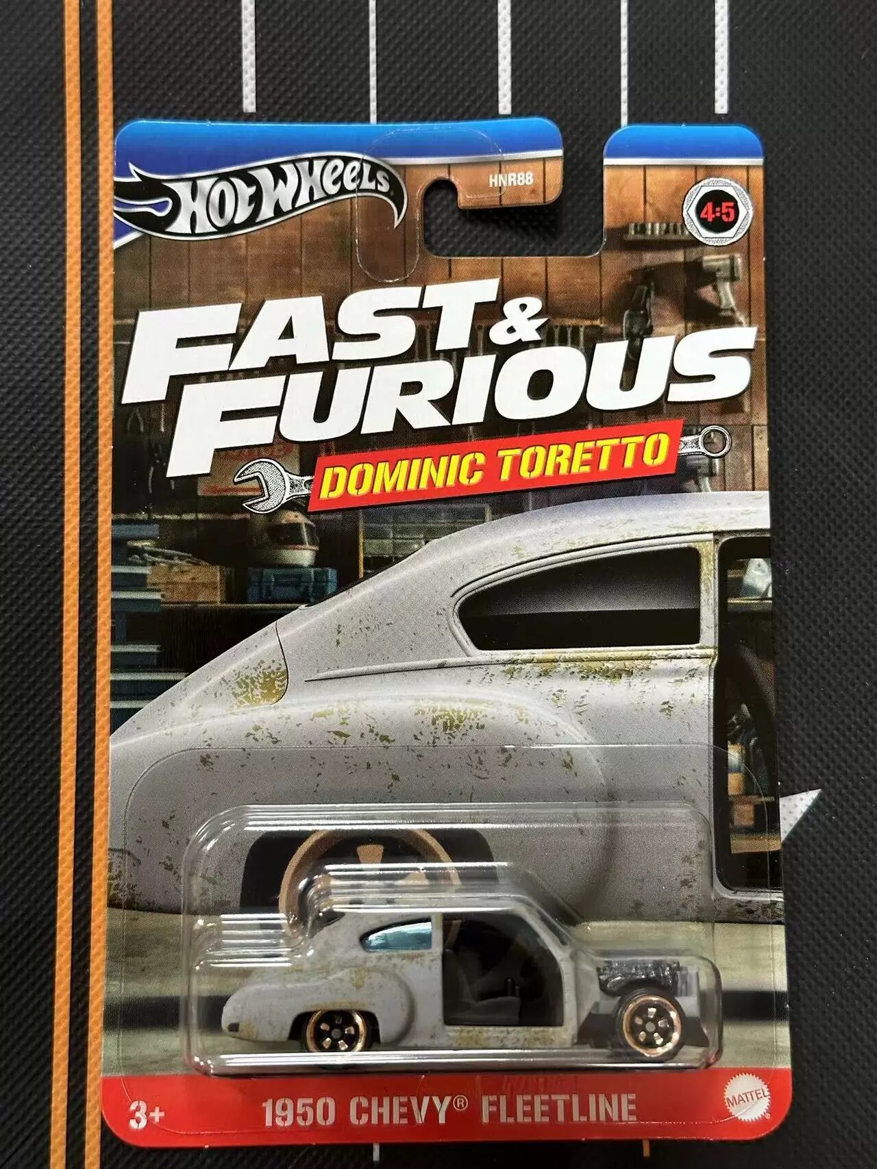 Hot Wheels Chevrolet б/у автомобиль серый металлическая модель, коллекция Speed & Style, масштаб 1:64