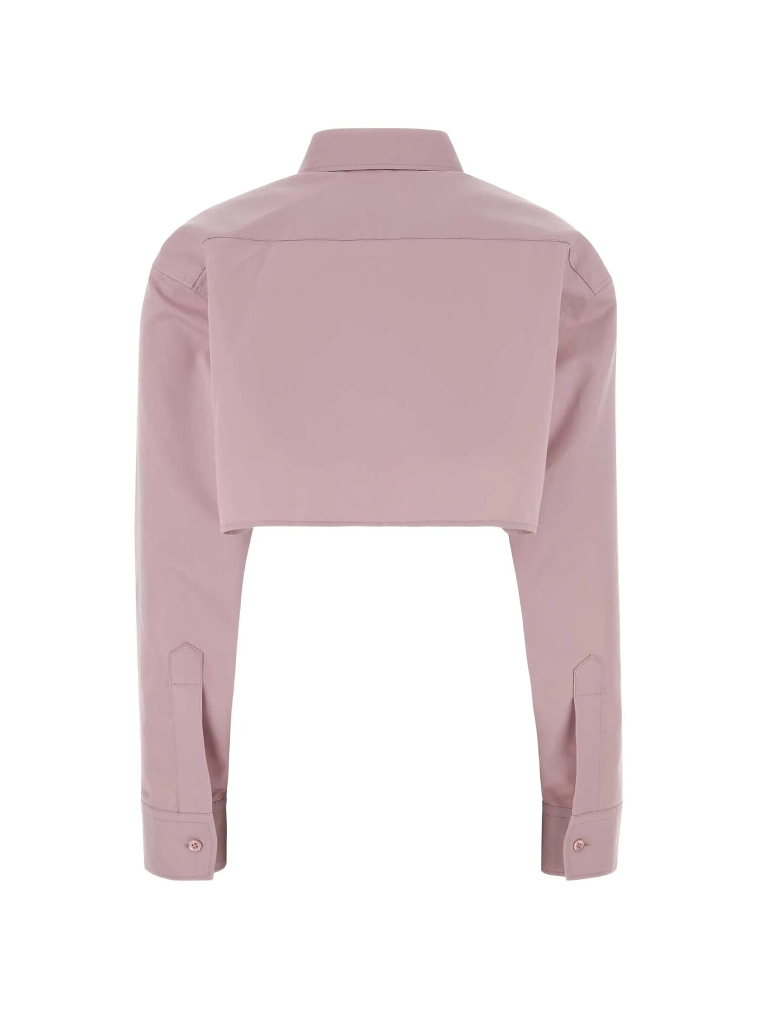 Рубашка BALENCIAGA Cropped shirt, размер 40 — фото 1