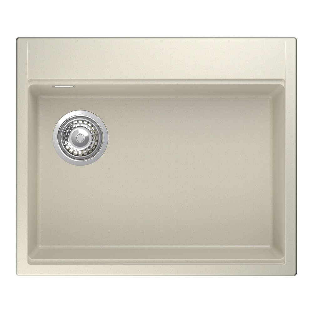 Кухонная мойка Rivelato TESORO TR-605-L, темно-бежевый