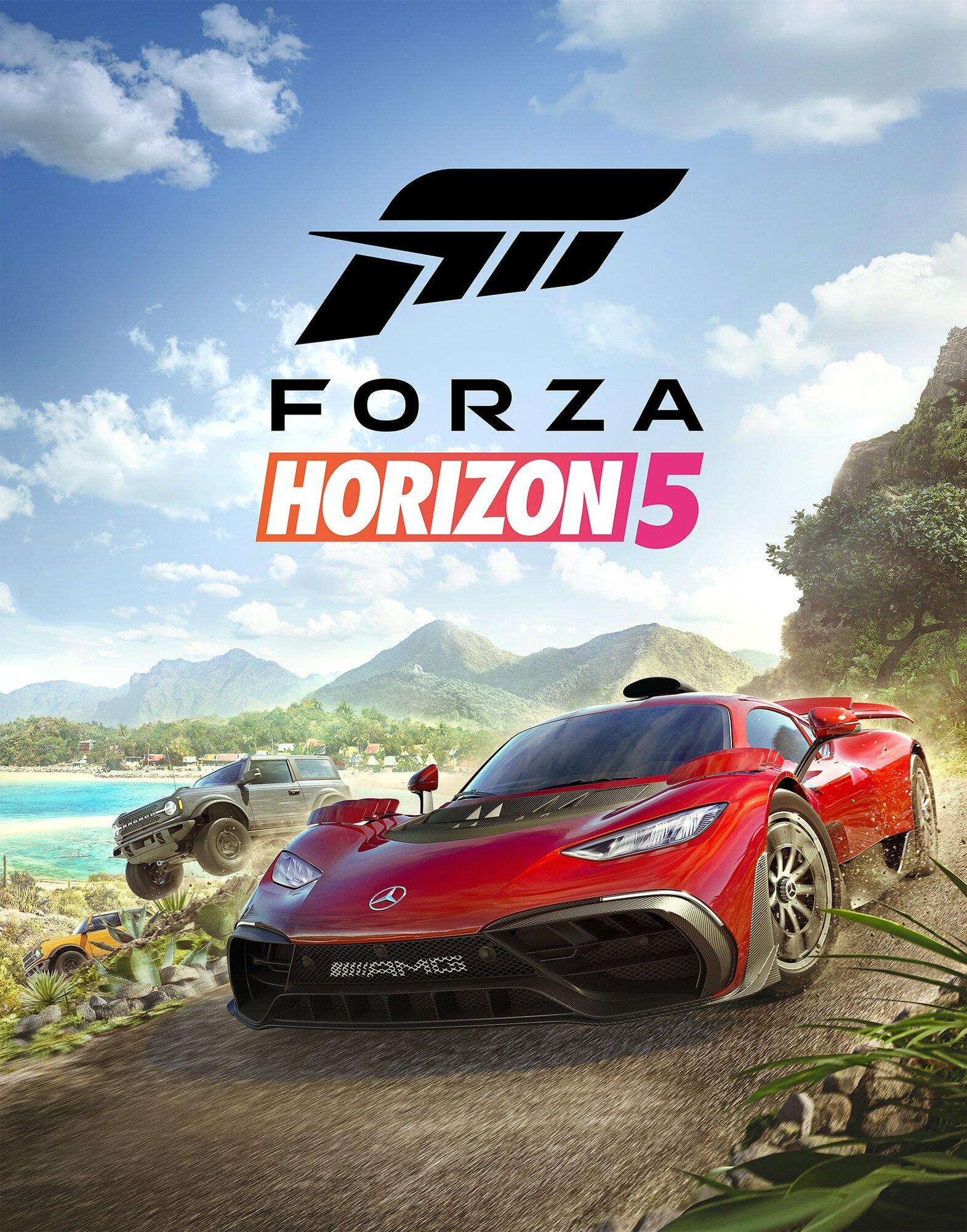 Игра Forza Horizon 5, для Xbox One, Xbox Series X/S и PC, цифровая версия, электронный ключ