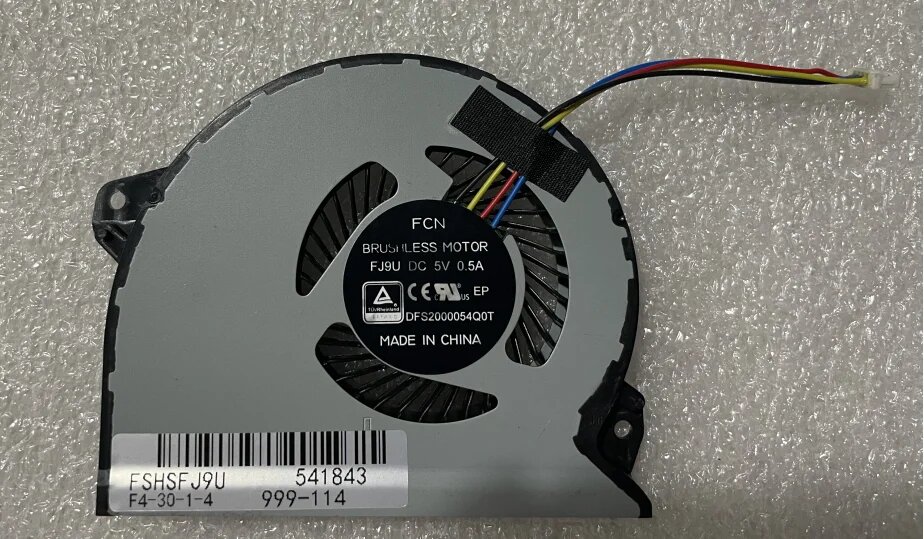 Охлаждающий вентилятор для ASUS ROG Strix GL702VM GL702V CPU FAN (FJ9U)