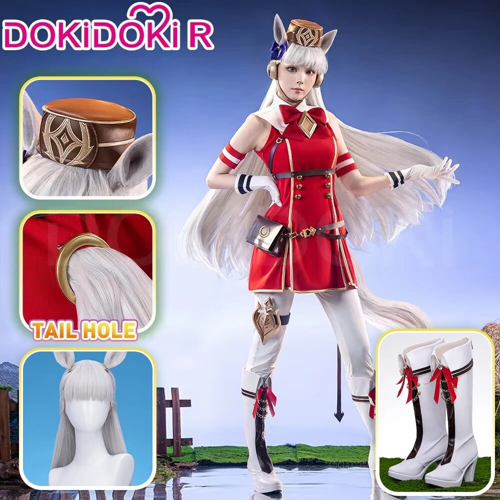 Костюм Gold Ship DokiDoki-R, белый