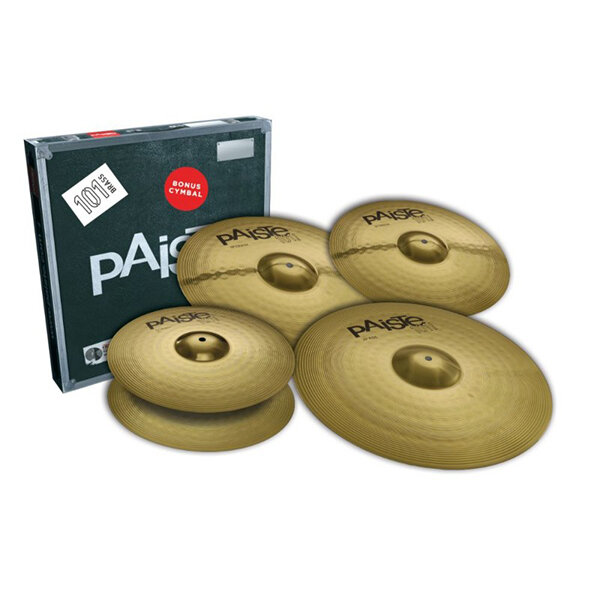 Комплект тарелок Paiste 101 Brass Universal Set (14"/16"/20"+14")
