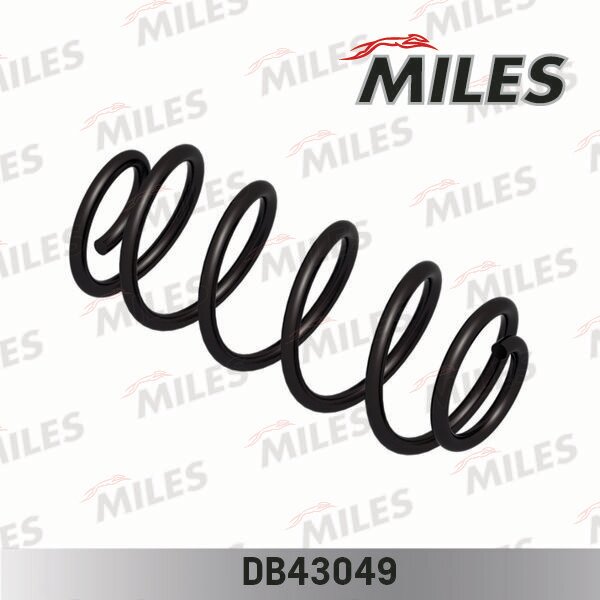 MILES Пружины передней подвески(комплект 2шт) VW PASSAT IV 1.6/1.8/1.8T/2.0/1.9 TDI 4WD (KYB RH1021) DB43049
