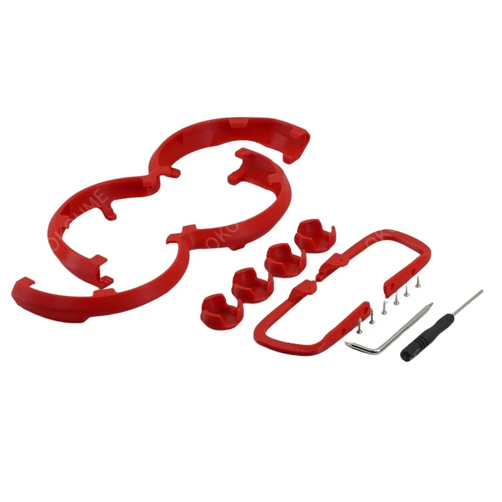 Бамперы для пропеллеров OKOUME для DJI Avata 360 Красный, Red with Tool