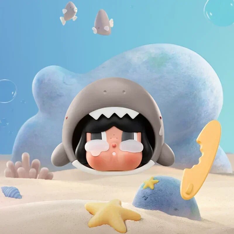 POP MART CRYBABY TheShark Фигурка