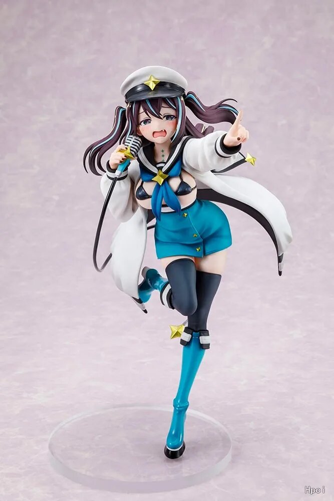 Фигурка KDcolle I Admire Magical Girls, and. i Akoya Shinju Rokomuska 1/7