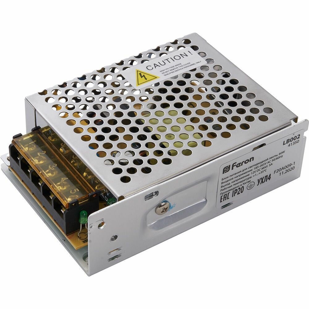 LED-Драйвер FERON LB002 60W 12V