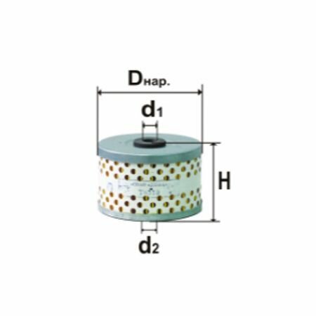 Топливный фильтр DIFA 6310 (ЭФТ-35)