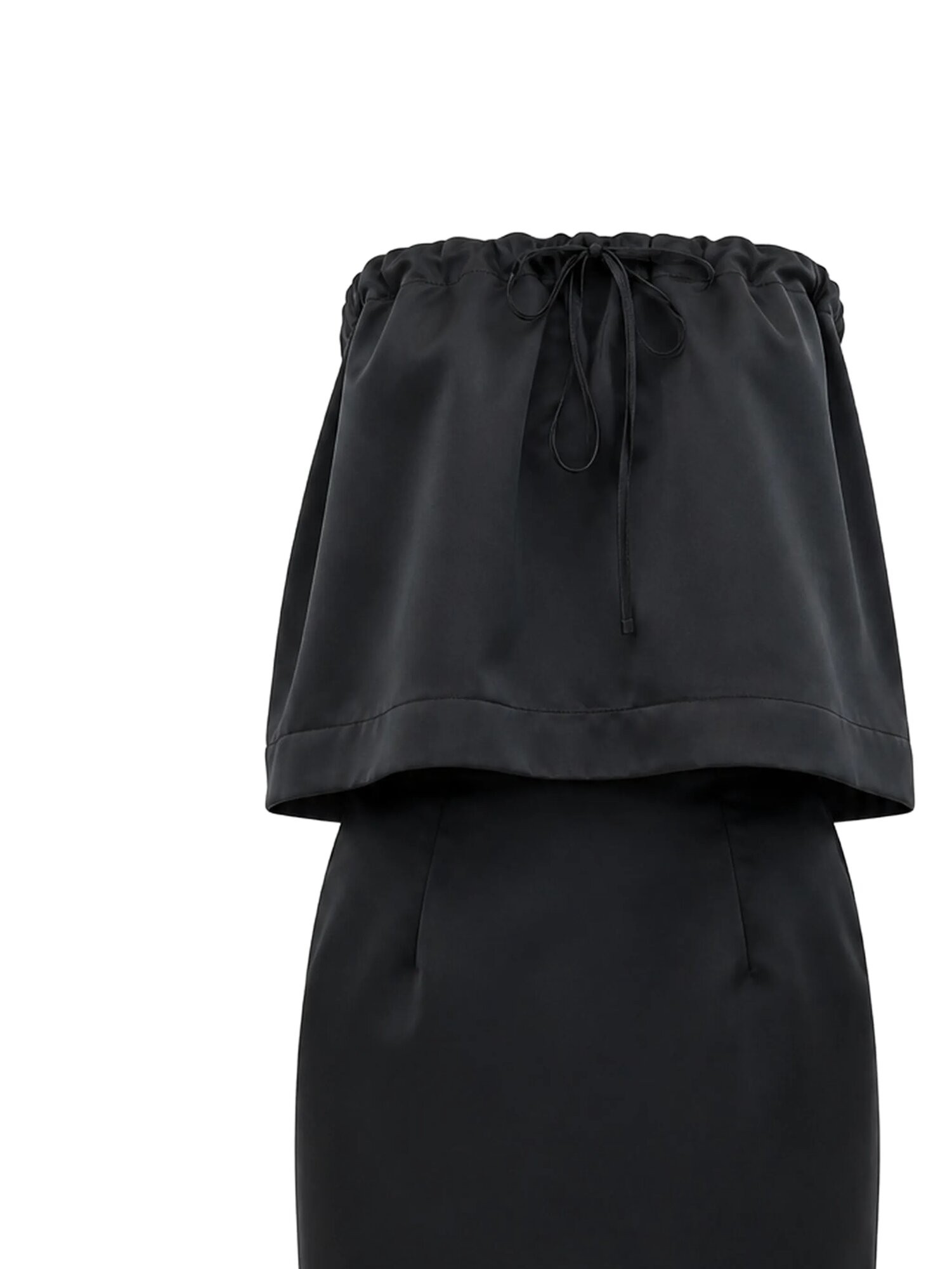 Юбка N° 21 Straight midi skirt, размер 42 — фото 1