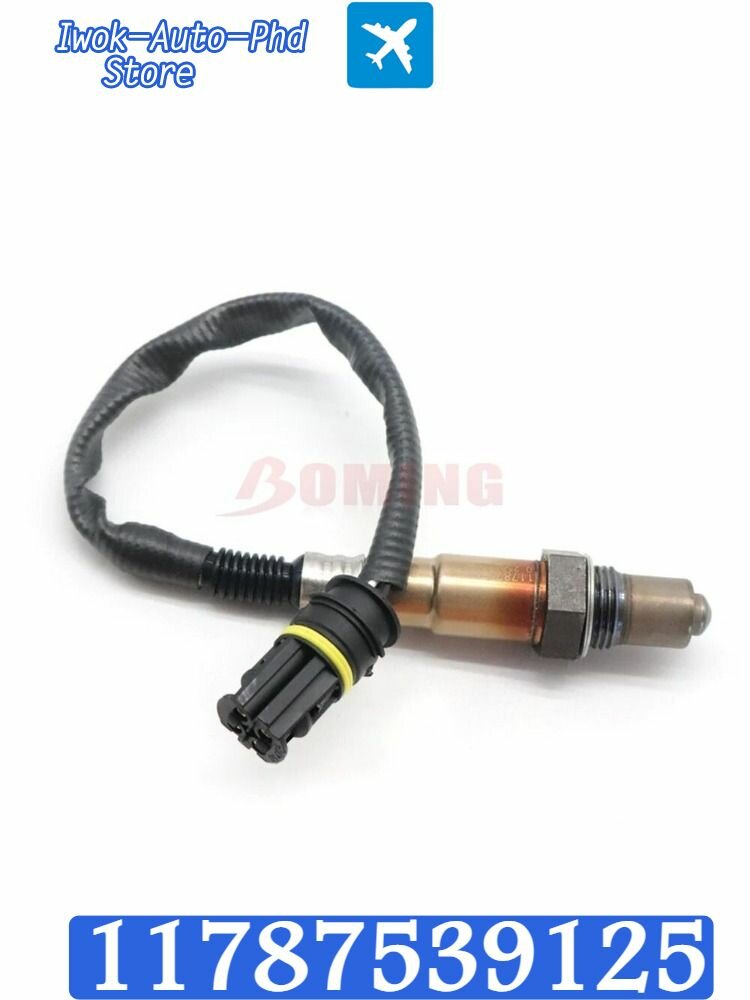 Автомобильный кислородный датчик коэффициента сгорания λ O2 11787539125 for BMW E60 E61 E65 E70 E90 550i 650i 760i X5 M3 X6