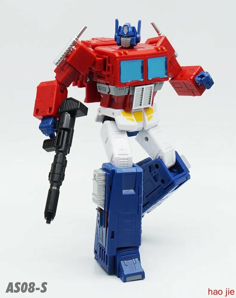 Трансформеры робот, Transformers, Optimus Prime(18cm-коробку) — фото 1