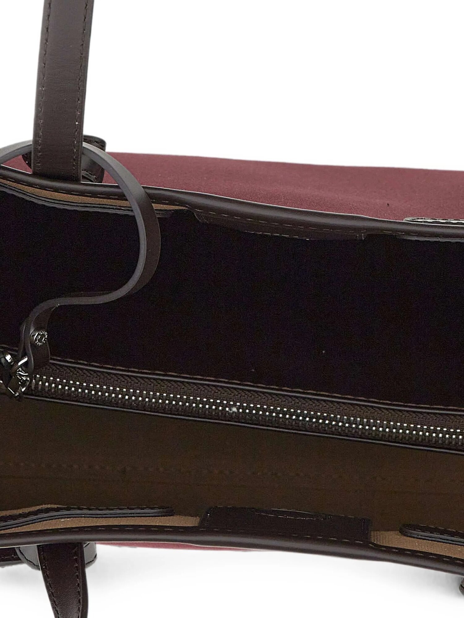 Сумка  Medium Marcella canvas tote bag, красный — фото 1
