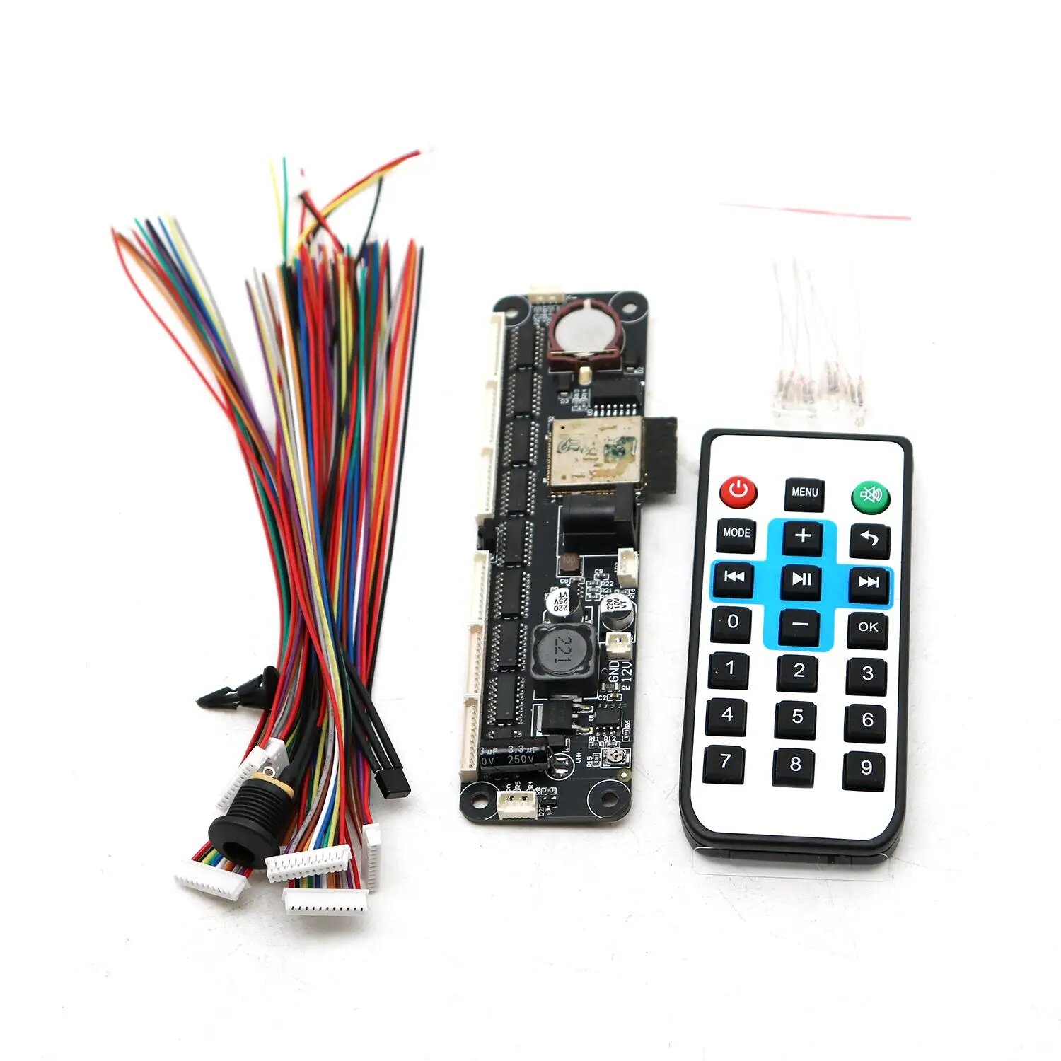 Smart WiFi плата драйвера Nixie 6-bit