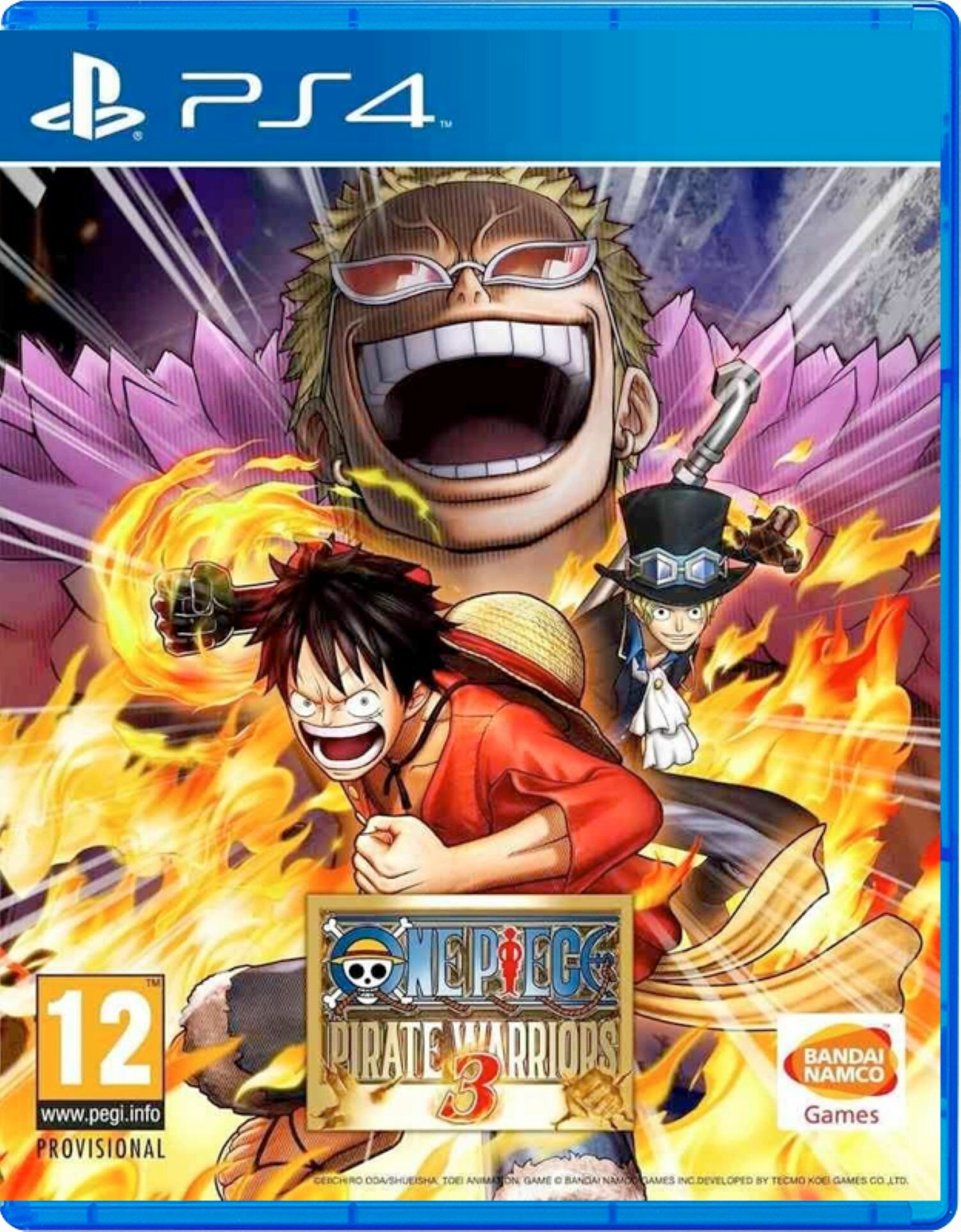 One Piece Pirate Warriors 3 (английская версия) (Игра на диске) (PS4)