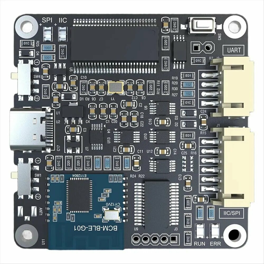 Внутрисхемный Программатор С UART Для Управления Через ПК И SigmaStudio