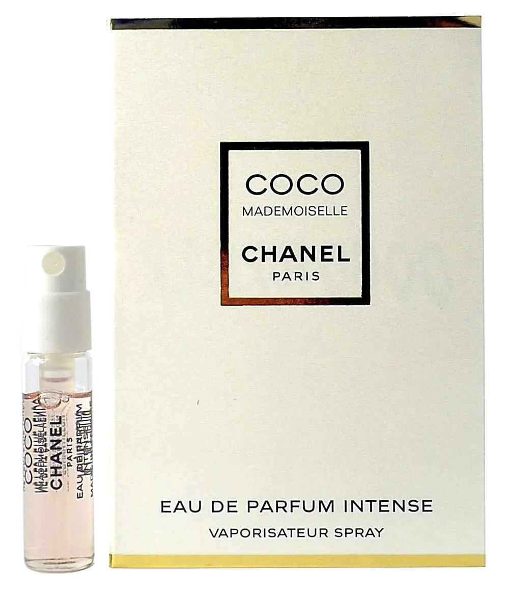 Пробник Chanel Coco Mademoiselle Intense Edp 1.5 мл для женщин / Мадемуазель Интенс