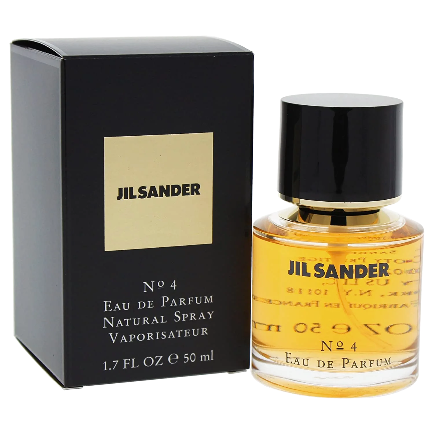 Женская парфюмерная вода Джил Сандер Номер 4 50 мл - Jil Sander No 4